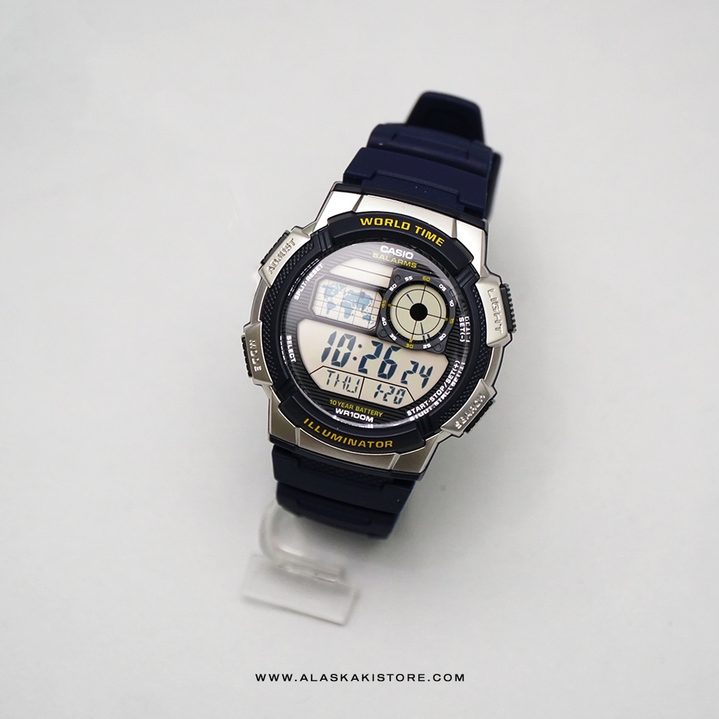 Jual Casio AE-1000W-2AVDF | Shopee Indonesia