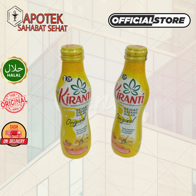 Jual KIRANTI SEHAT DATANG BULAN/original | Shopee Indonesia