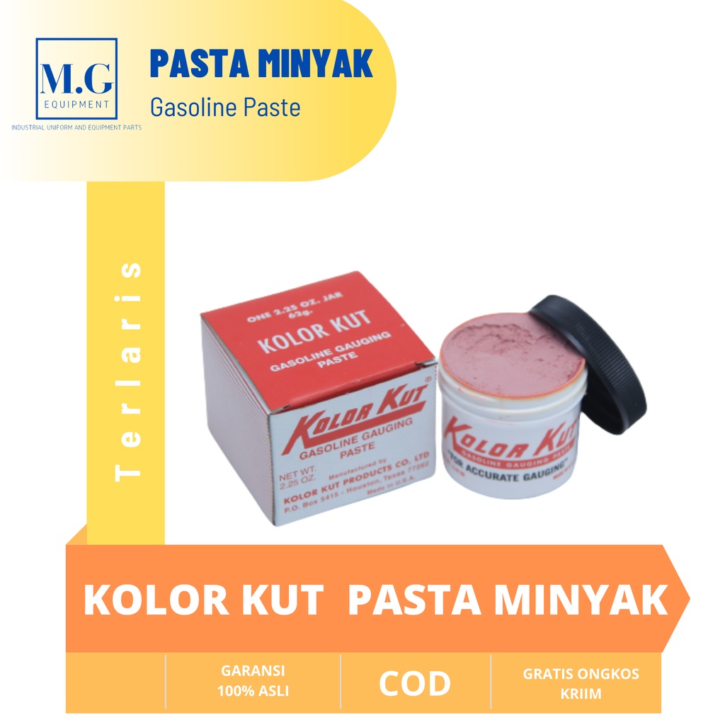Jual PASTA MINYAK PASTA AIR KOLOR KUT ORIGINAL | Shopee Indonesia