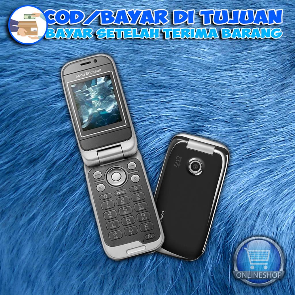 Jual Sony Ericsson Z610 Flip Single Sim Lipat Jadul Bergaransi | Shopee ...