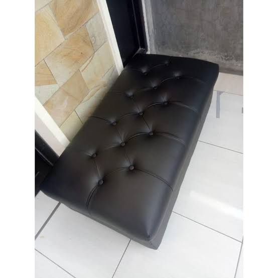 Jual 0SCAR KULIT - SOFA BENCH MINIMALIS / STOOL KULIT PANJANG / sofa ...