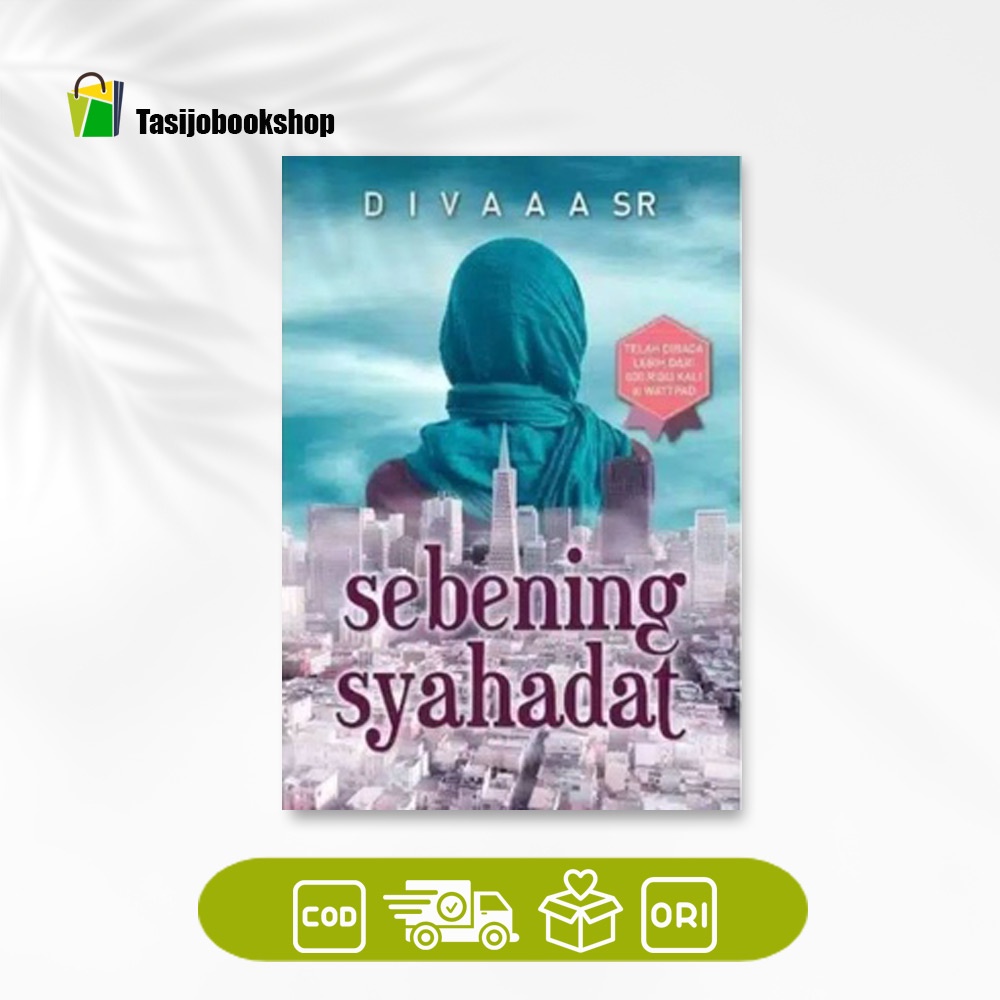 Jual Buku Novel Sebening Syahadat | Shopee Indonesia