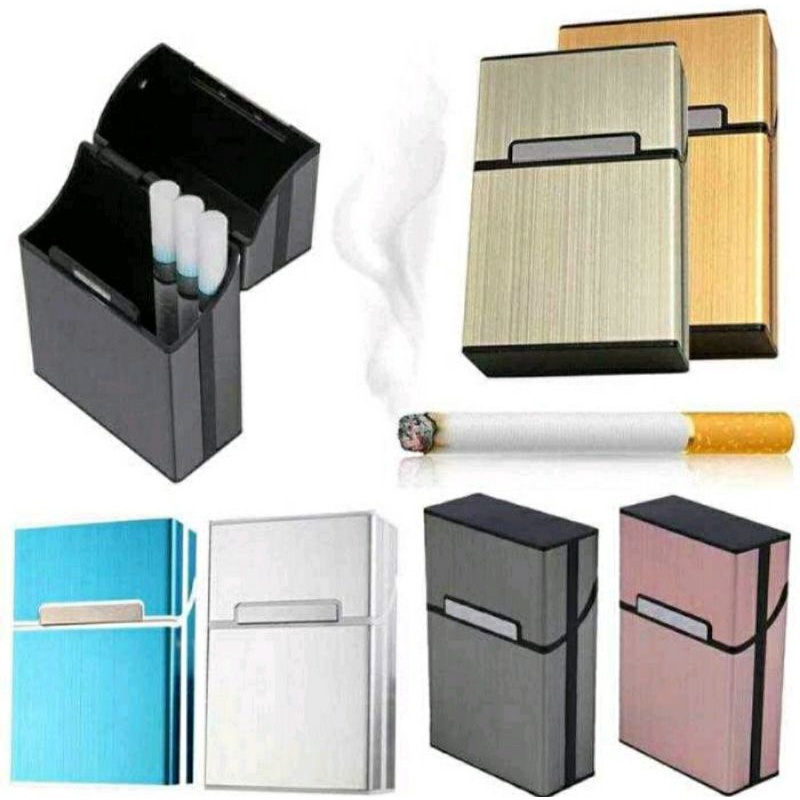 Jual Bungkus rokok tempat simpan rokok hardcase rokok | Shopee Indonesia