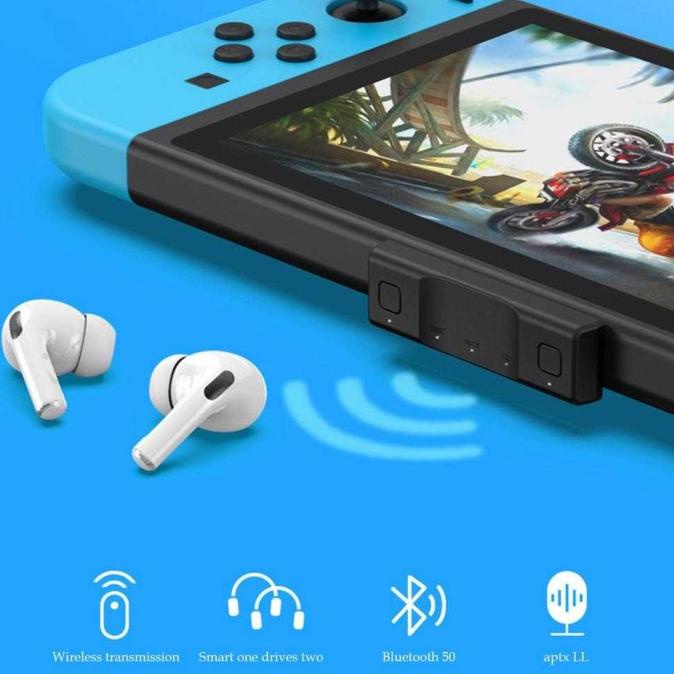 Jual Usb Dongle Bluetooth Transmitter Nintendo Switch Blstx Hitam ...