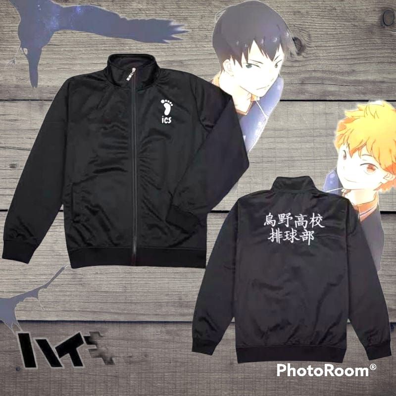 Jual JAKET COSPLAY PRIA WANITA ANIME ICS HAIKYUU!! JAKET NEKOMA JAKET ...
