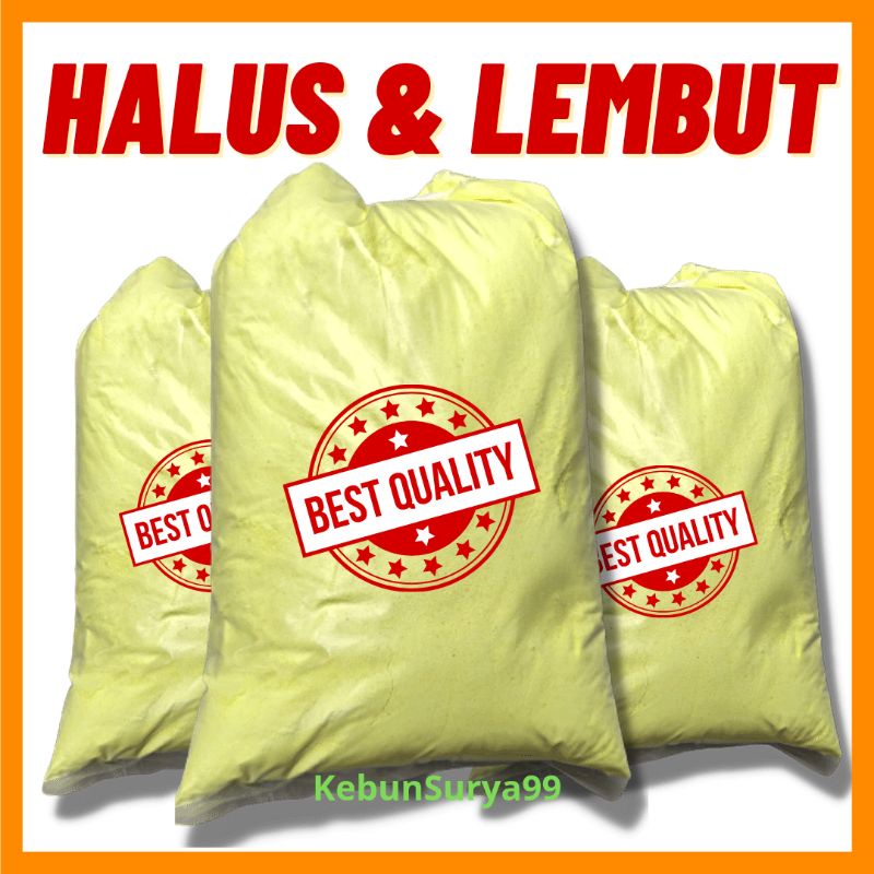 Jual Belerang Bubuk Halus Organik: Solusi Alami untuk Masalah Kulit dan ...
