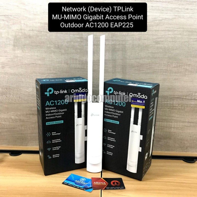 Jual Network (Device) TPLink MU-MIMO Gigabit Access Point Outdoor ...