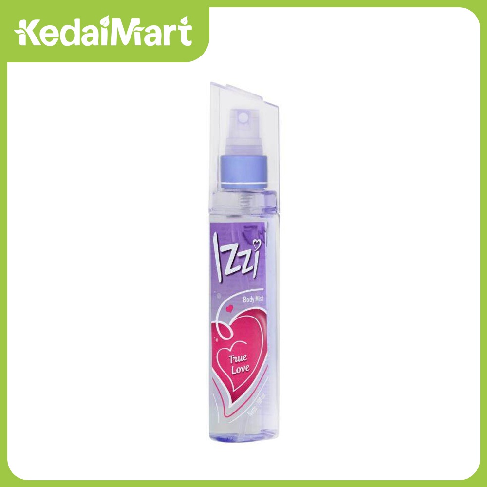 Jual Izzi Body Mist True Love Botol 100 ml | Shopee Indonesia