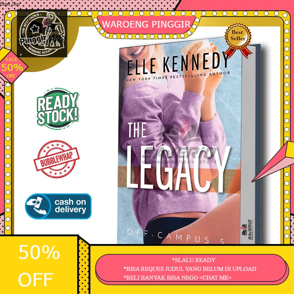 Jual Buku The Legacy by Elle Kennedy | Shopee Indonesia
