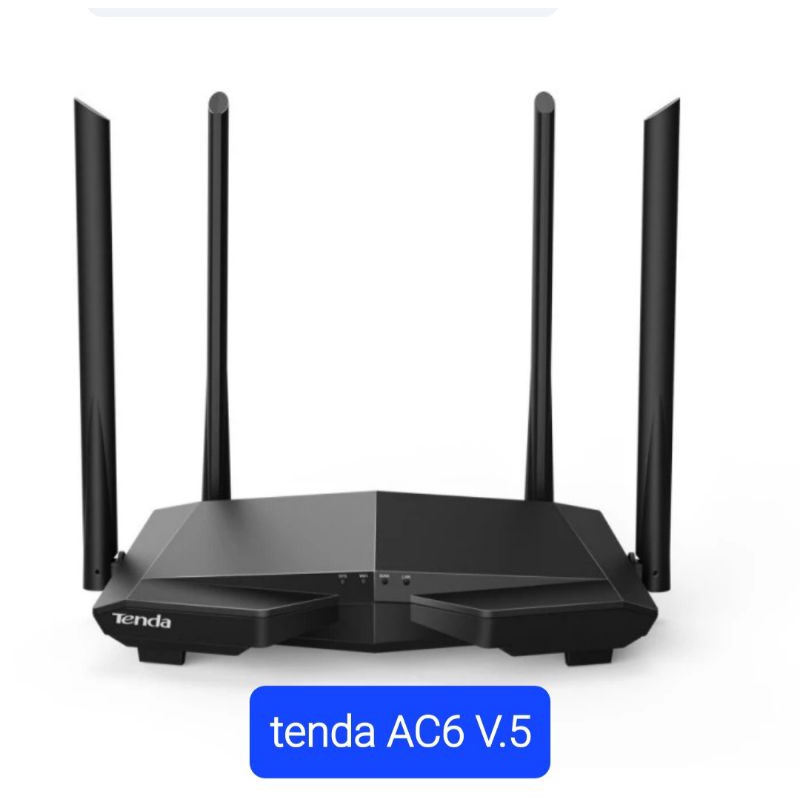 Jual Tenda AC6 AC1200 Smart Dual Band Wifi Router | Shopee Indonesia