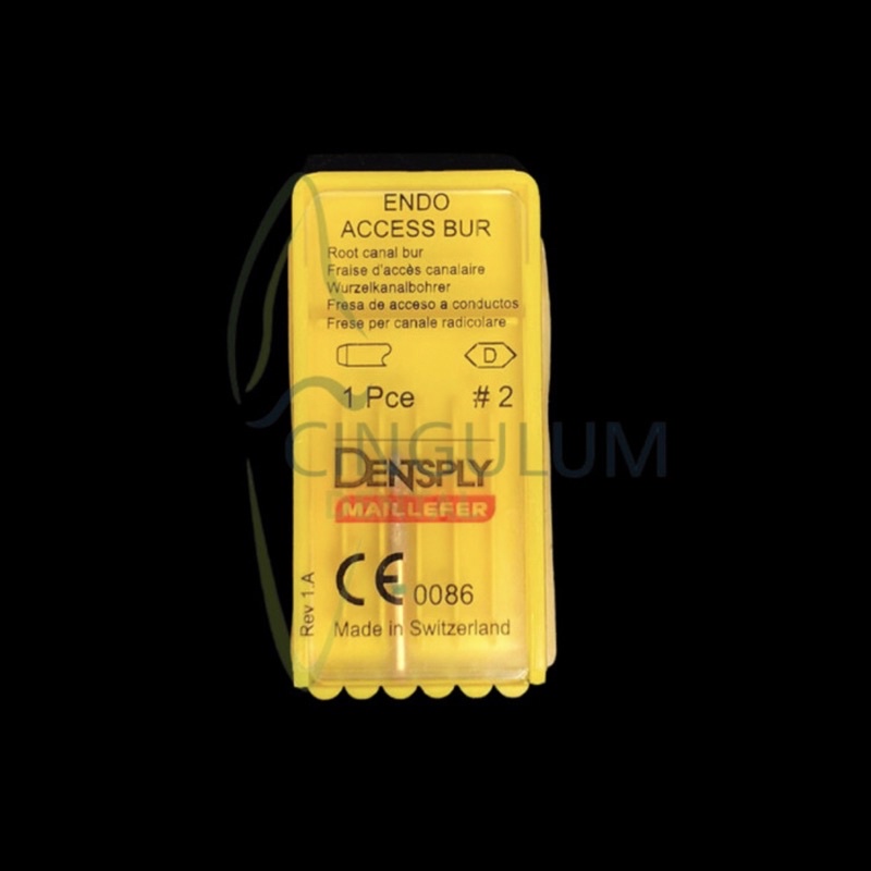 Jual Dentsply endo access bur No.2 / Cavity enterance bur | Shopee ...