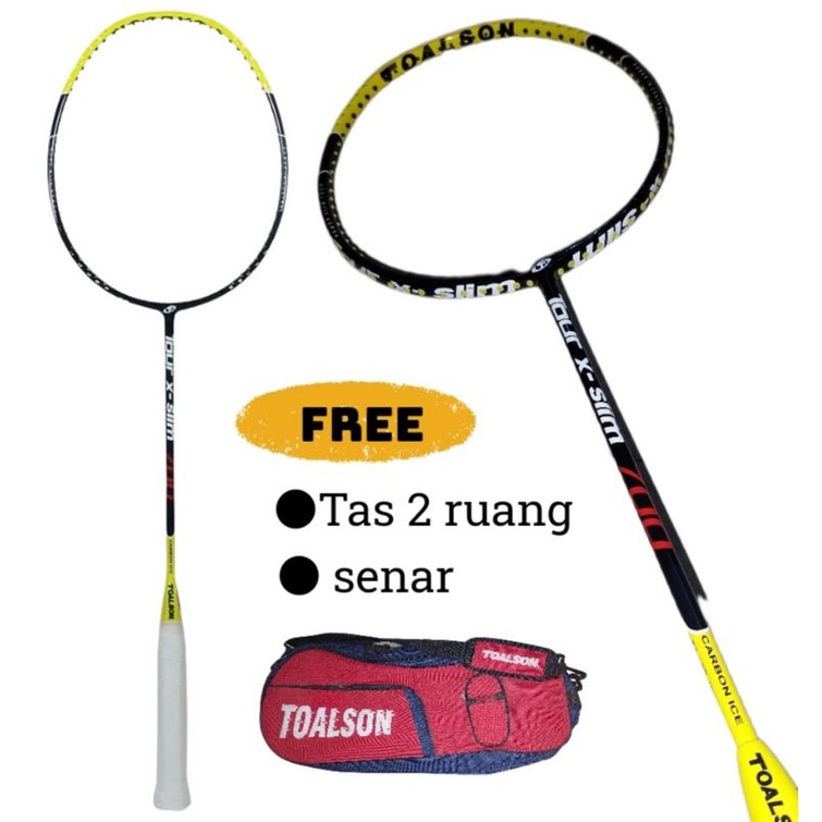 Jual Raket Badminton Toalson Tour X Slim 700 / Toalson X Slim 700 ...