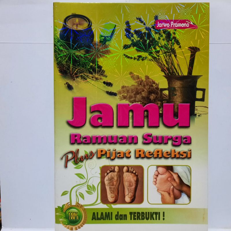 Jual Jamu Ramuan Surga plus Pijat Refleksi - DM | Shopee Indonesia