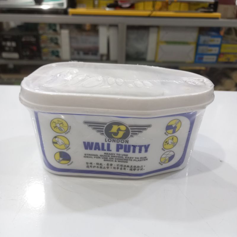 Jual Dempul Tembok Wall Putty RJ London 500 Gram | Shopee Indonesia