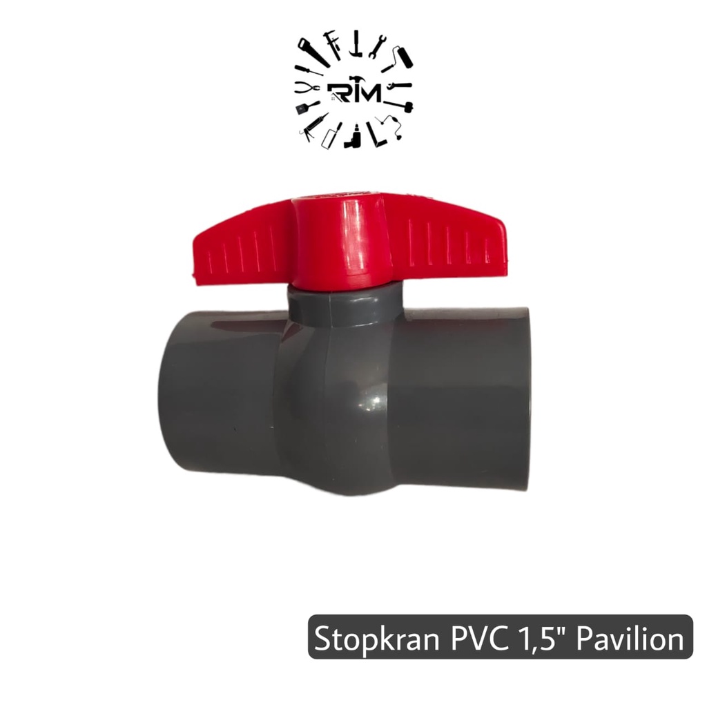 Jual Stopkran PVC Pavilion Berkualitas/Kran PVC | Shopee Indonesia