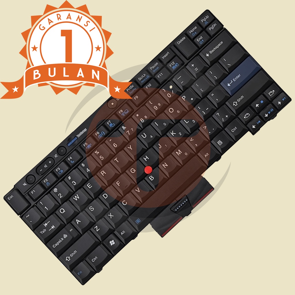 Jual Keyboard Lenovo ThinkPad T400 T400s T410 T420 T510 T520 W510 W520 ...