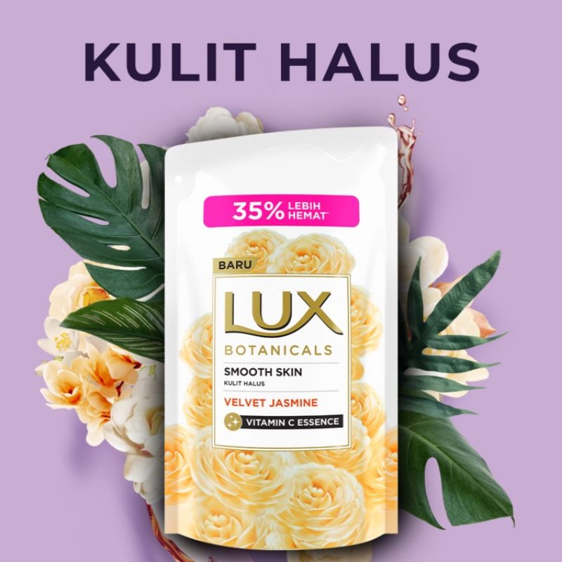 Jual LUX Botanicals Velvet Jasmine | 825ml | Body Wash | Sabun Mandi ...