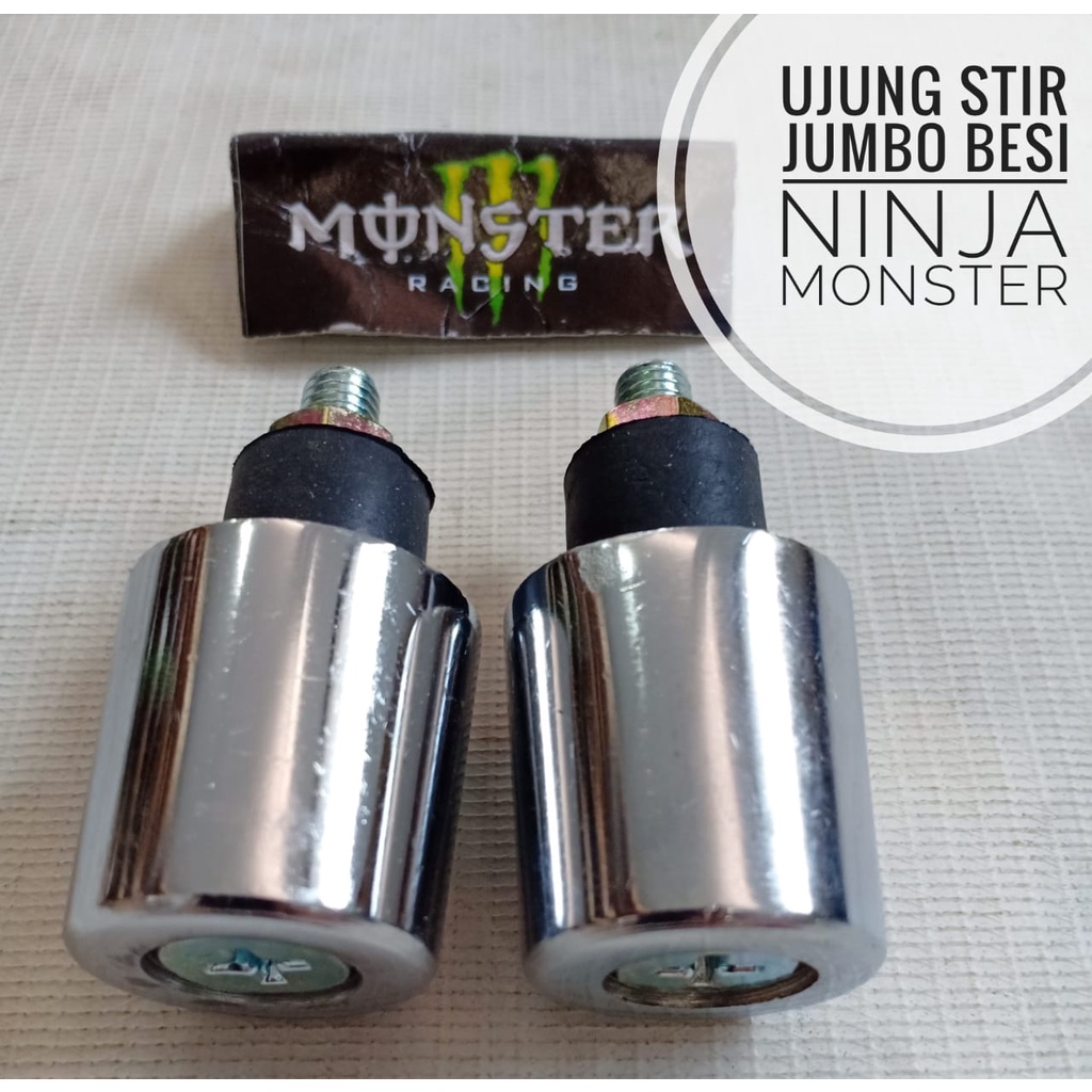 Jual Ujung stir jalu stang ninja Monster | Shopee Indonesia