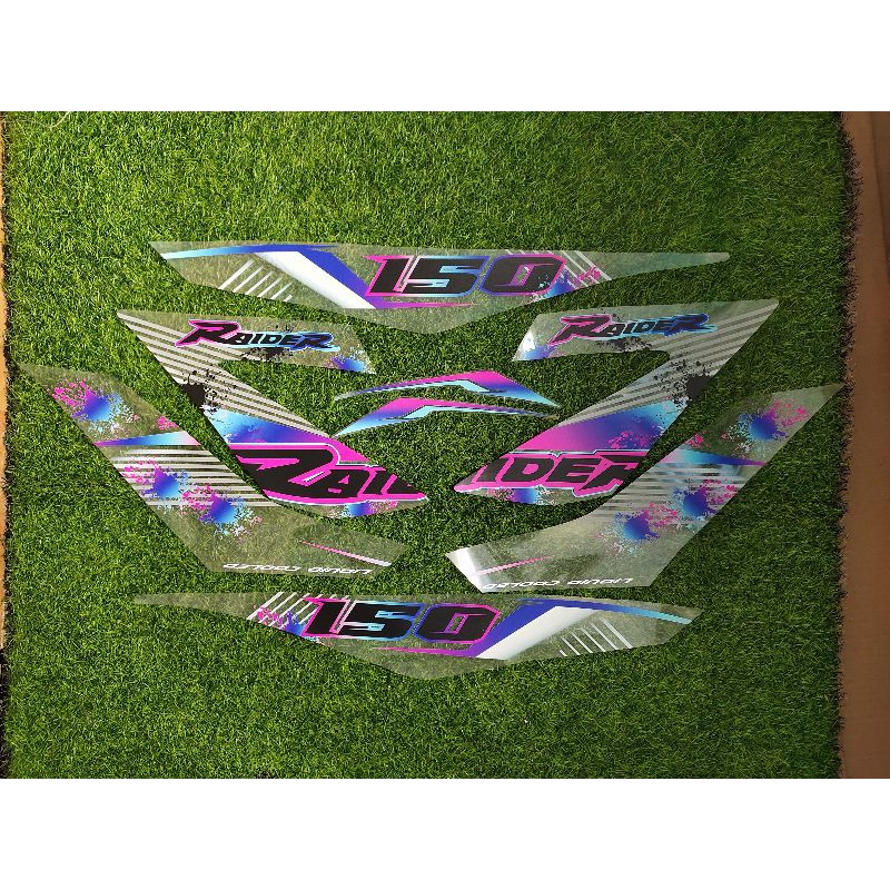 Jual STRIPING TRANSPARAN SATRIA FU FI SATRIA FU INJEKSI CUSTOM RAINBOW ...