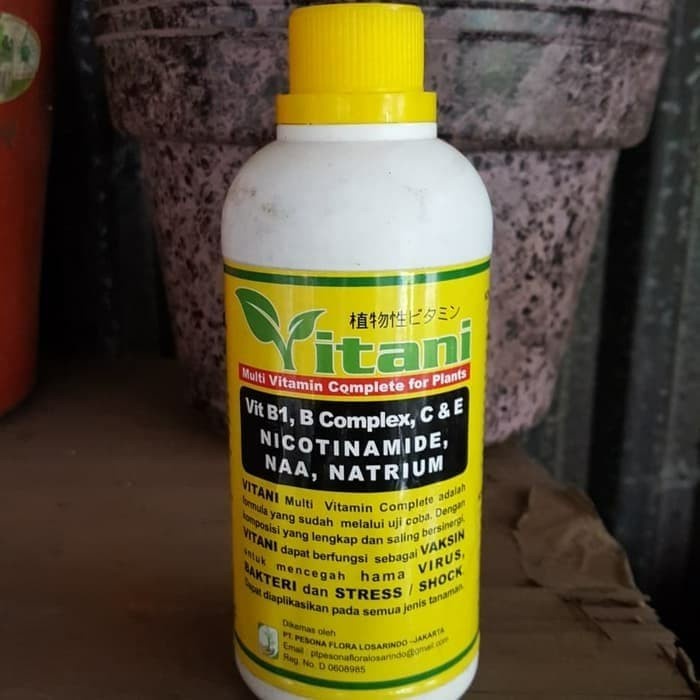 Jual B1 VITANI (NATURAL JAPAN) 500ML VITANI 500 ML VITAMIN B1 TANAMAN ...