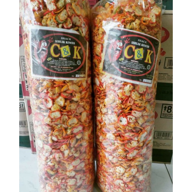 Jual SEBLAK KENCUR KERUPUK SEBLAK SEBLAK KENCUR CK, SNACK, CAMILAN,KERUPUK PEDAS,KERIPIK PEDAS ...
