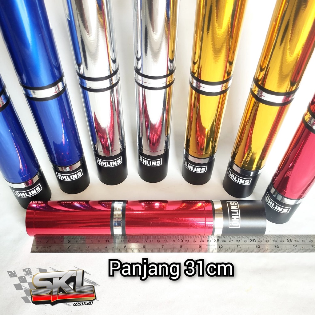 Jual Cover shock atas bawah New vixion NVL NVA Vixion R All New Vixion ...