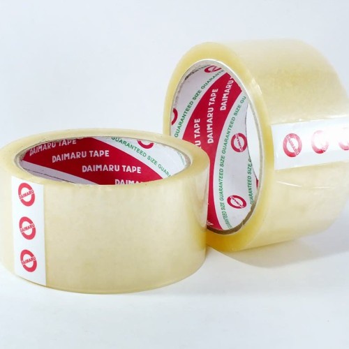 Jual Lakban Bening Daimaru 48 mm /OPP Lakban DAIMARU Bening 48mm*100Y FULL/lakban Daimaru 2inc ...