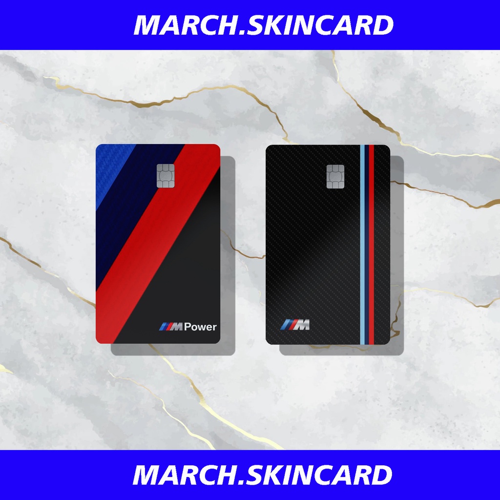 Jual BMW HOLOGRAM SERIES | March Skincard SKIN/SKIN CARD/CARD SKIN ...