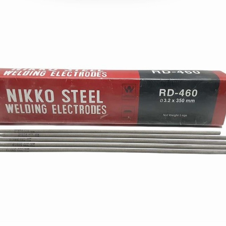 Jual NIKKO STEEL Kawat Las RD-460 3.2mm Per Kg / Steel Welding ...