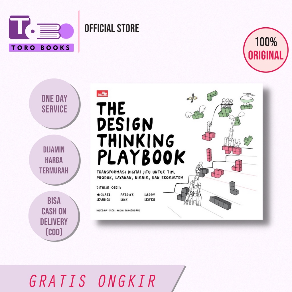 Jual Buku The Design Thinking Playbook | Shopee Indonesia Jual Buku The Design Thinking Playbook | Shopee Indonesia