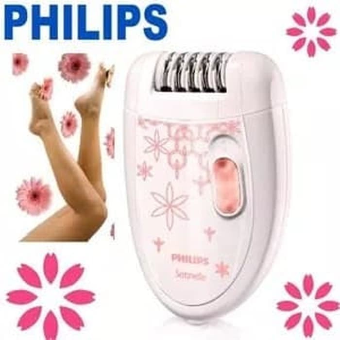 Jual Wax Philips Satinelle Hp 6420 Epilator Alat Pencabut / Pencukur ...