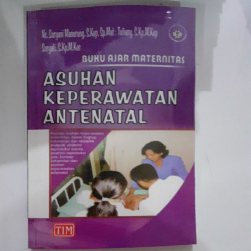 Jual BUKU AJAR MATERNITAS ASUHAN KEPERAWATAN ANTENATAL | Shopee Indonesia