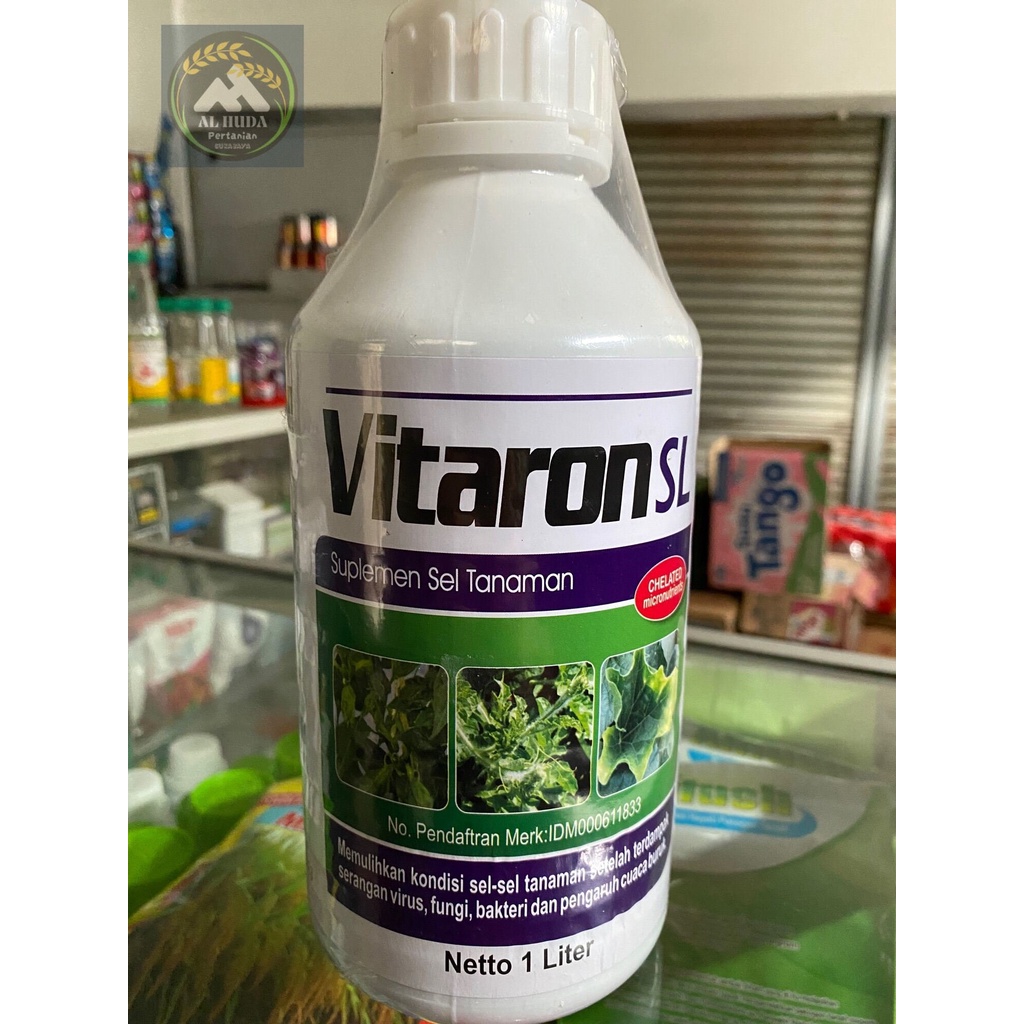 Jual Insektisida VITARON SL 1 liter Suplemen Tanaman | Shopee Indonesia