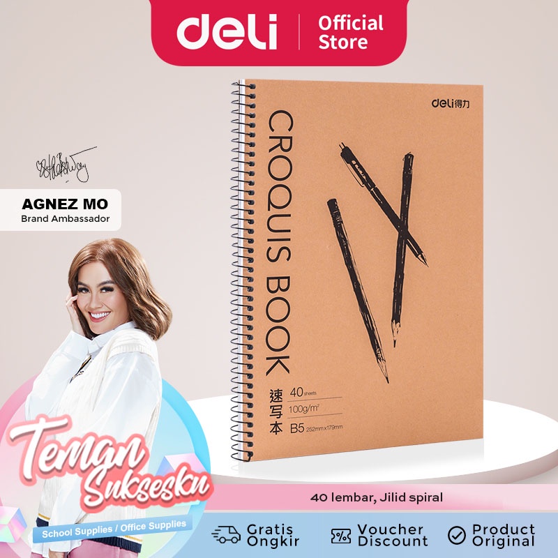 Jual Buku gambar B5 Buku sketsa Sketch book Croquis book Drawing book ...