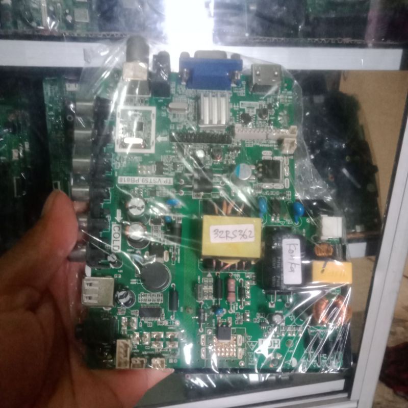 Jual MAINBOARD TV LED KONKA TYPE 32RS362 | Shopee Indonesia