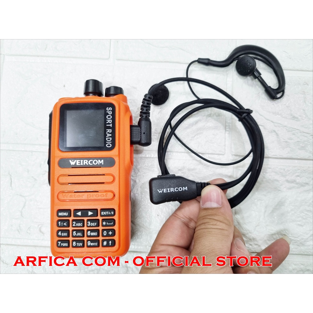 Jual EARPHONE HEADSET ORIGINAL HT WEIRCOM WR88 PLUS SPORT RADIO WR 808 ...