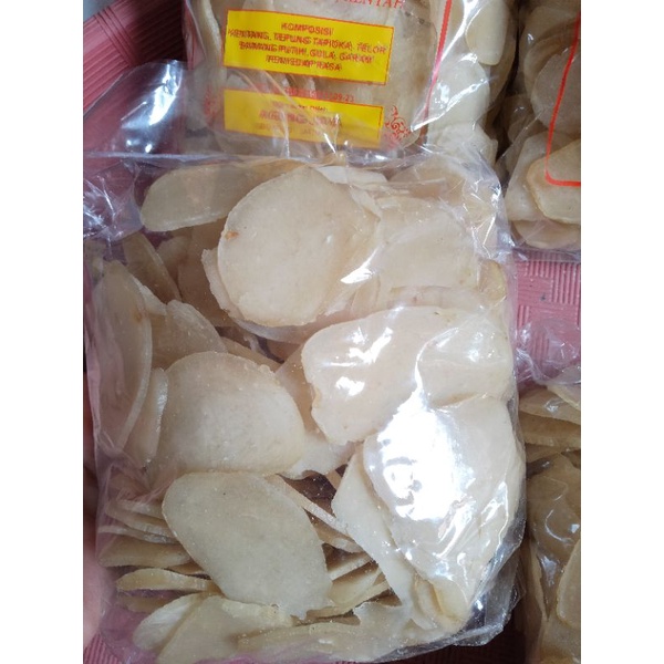 Jual KERUPUK KENTANG / POTATO CRISPY RENYAH DAN GURIH DIJAMIN NAGIH ...