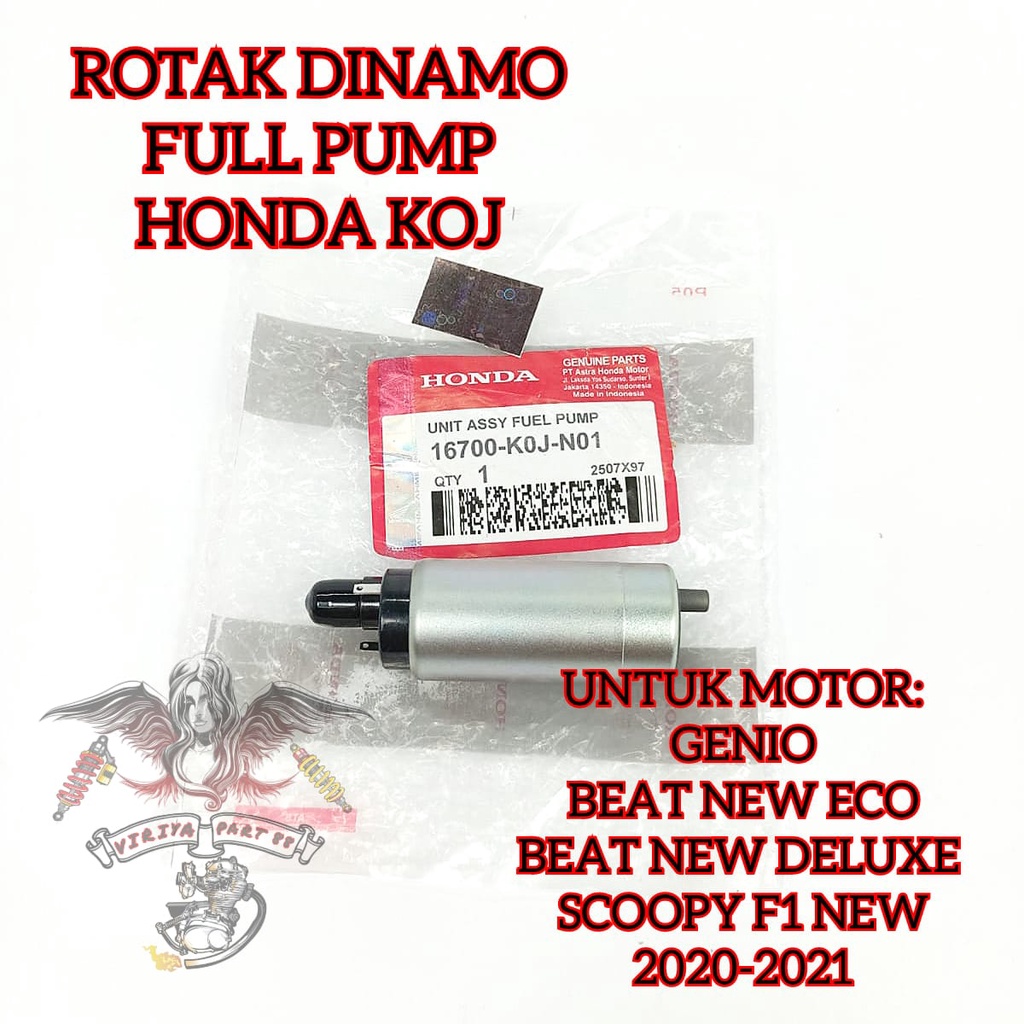 Jual ROTAK DINAMO FUEL PUMP INJEKSI HONDA AHM KOJ KUALITAS ASLI ...