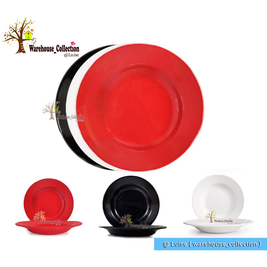 Jual Piring Melamine Vanda Polos Maspion / Piring Melamine Polos ...