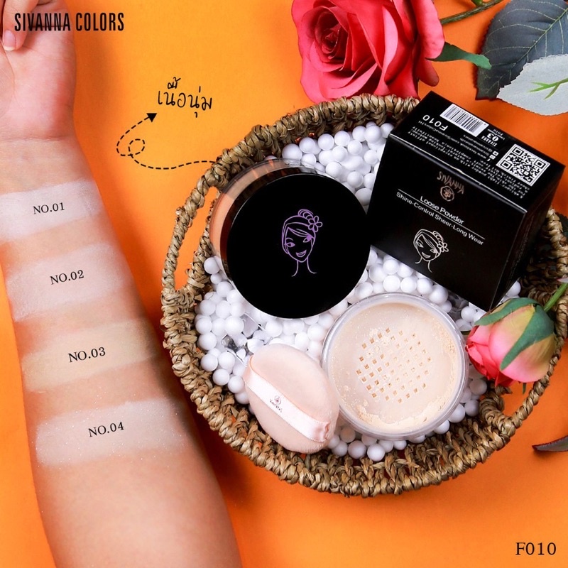 Jual Sivanna colors loose powder 100% original thailand | Shopee Indonesia