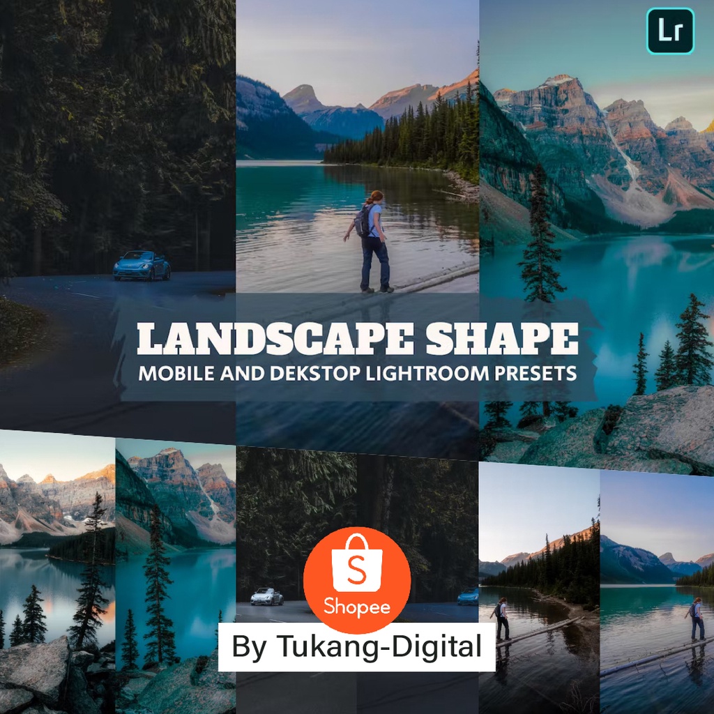 Jual Preset Lightroom Landscape Shape - Preset Android dan IOS - Preset ...