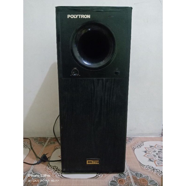 Jual subwoofer Polytron psw 500c | Shopee Indonesia