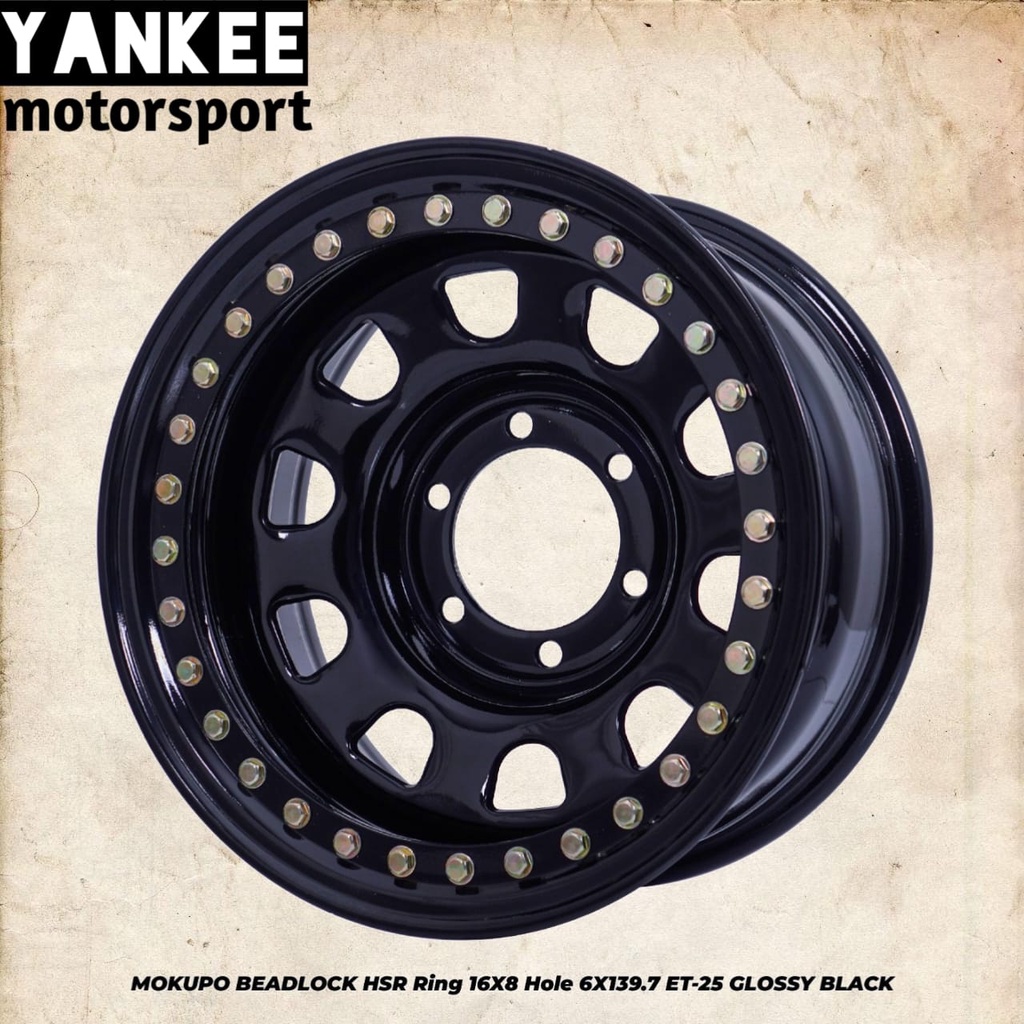 Jual Velg Mobil Ring 16 BEADLOCK untuk Pajero, Fortuner, Hilux Double ...