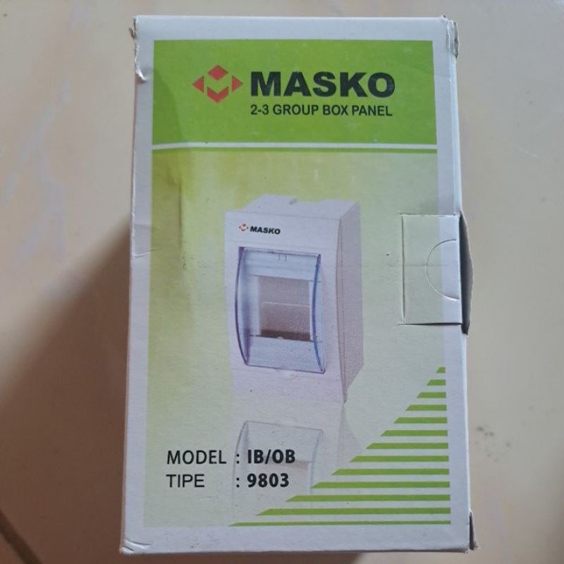 Jual MCB Box Masko 2-3 Grup Box Panel | Shopee Indonesia