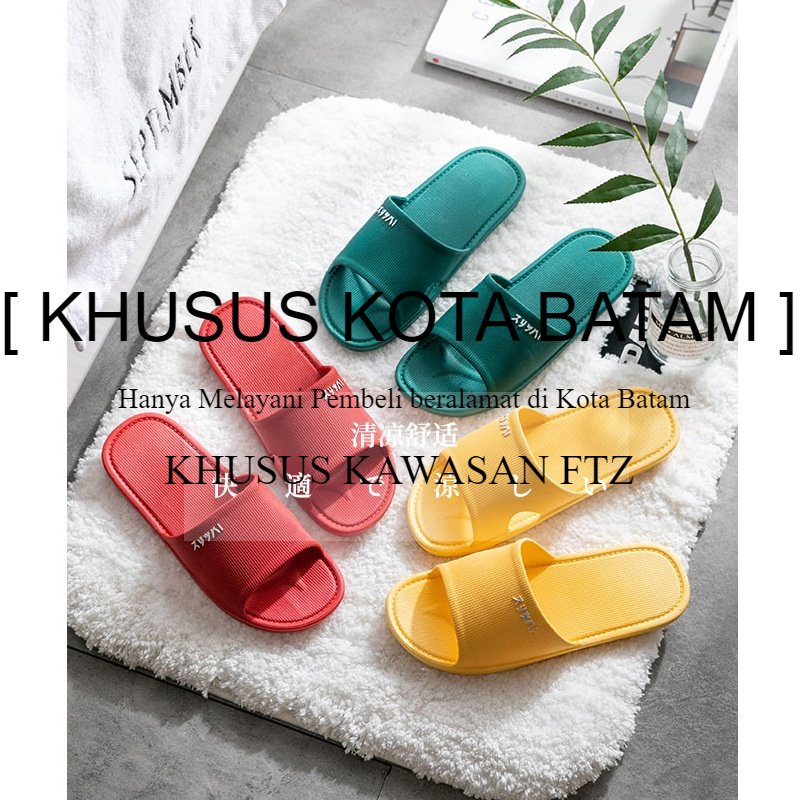 Jual [ KHUSUS KOTA BATAM ] DDMgalery - Sandal Rumah Berkualitas Sendal ...