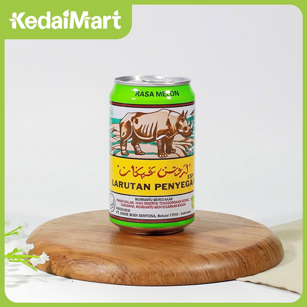 Jual Larutan Penyegar Cap Badak Rasa Melon 320 ml | Shopee Indonesia