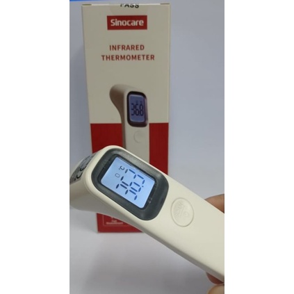 Jual Thermometer Tembak Sinocare - Termometer Digital Infrared Sinocare ...