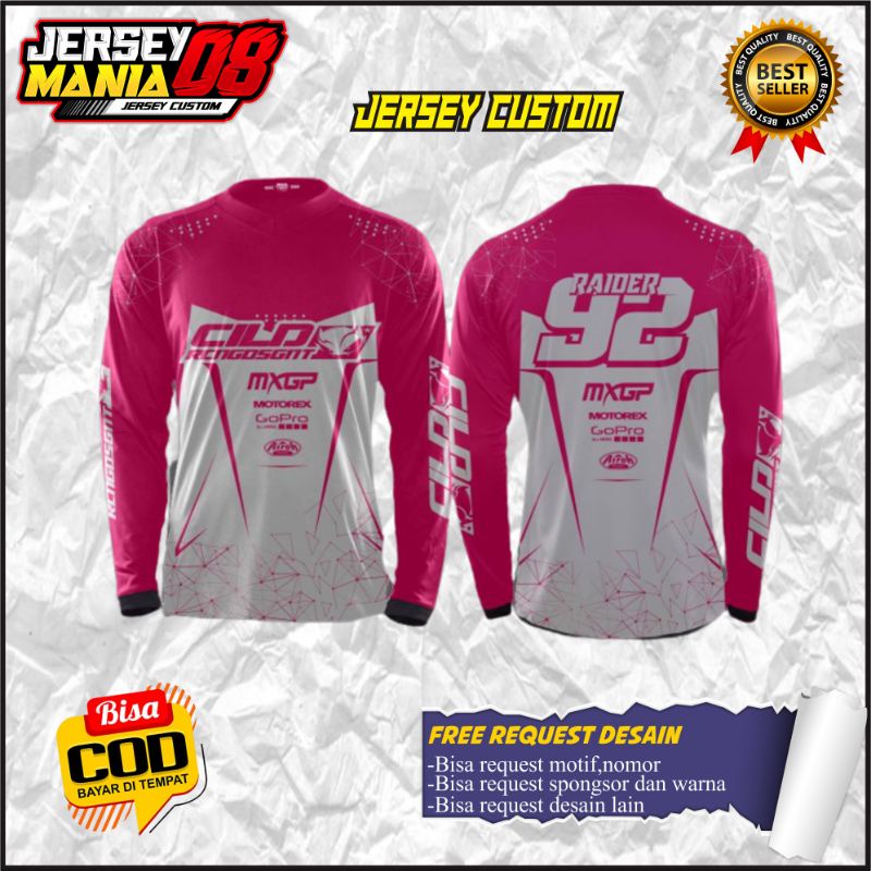 Jual JERSEY RACING CUSTOM | Shopee Indonesia