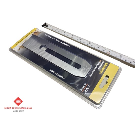 Jual MTG-STAMVICK MATA PISAU SERUT KAYU MANUAL SUGU PASAH 1 3/4" PLANER ...