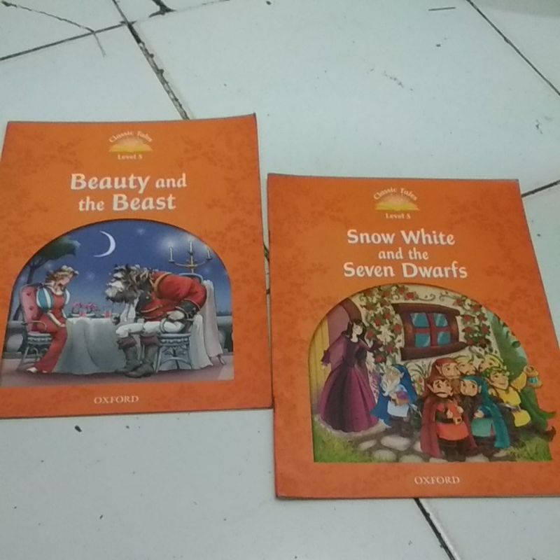 Jual KOMIK CABUTAN BEAUTY AND THE BEAST dan SNOW WHITE AND THE SEVEN ...